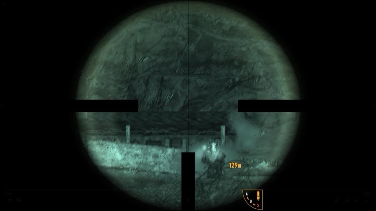 Fallout New Vegas modded into a Tactical FPS Gameplay 1 PC - YouTube
