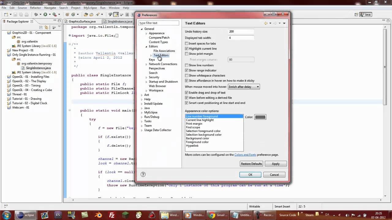 Java Tutorial How To Enable Line Numbers Eclipse 60 Seconds YouTube java-tutorial-how-to-enable-line-numbers-eclipse-60-seconds-youtube