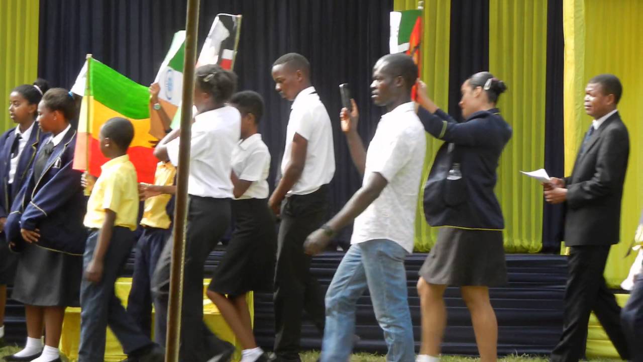 Flag Procession - YouTube