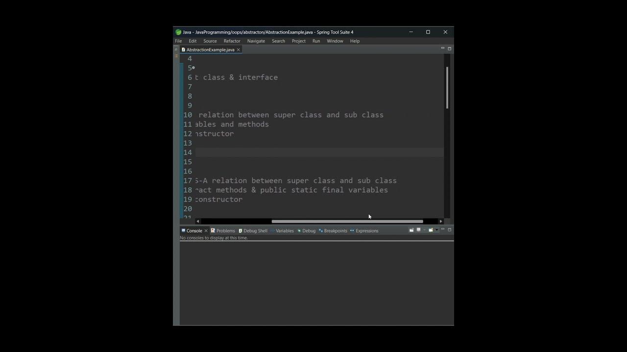Abstract Class Vs Interface In Java Java Shorts Programmingkt Coding Dsa Python Corejava