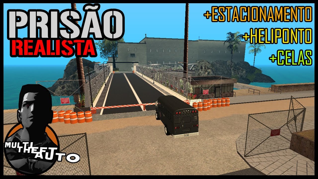 MTA - #69 Prisão Realista (Vendido) - YouTube