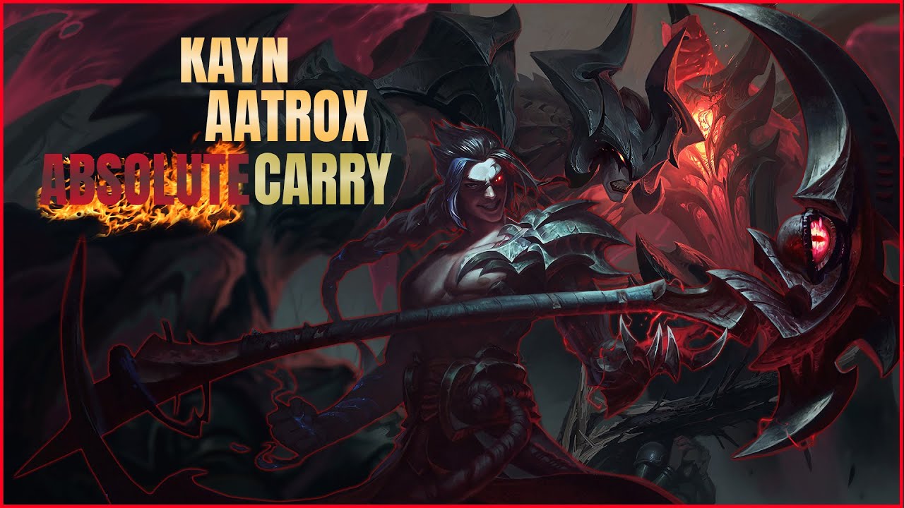 i fratelli DARKIN kayn / aatrox 2vs8 carry uncut #0002 - YouTube