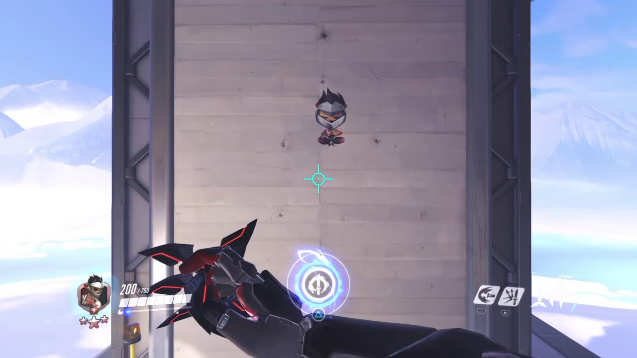Genji triple jump bug - YouTube