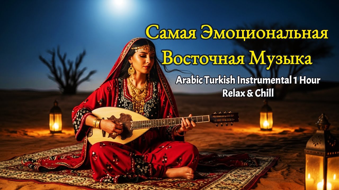 Самая Эмоциональная Восточная Музыка — Arabic Turkish Instrumental 1 ...
