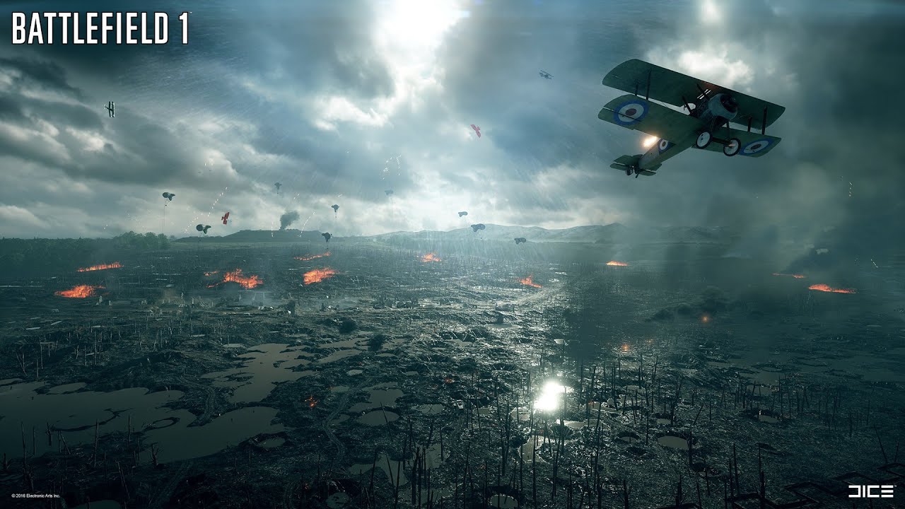 "Battlefield 1 Story Mode: Friends in High Places Full Mission" - YouTube