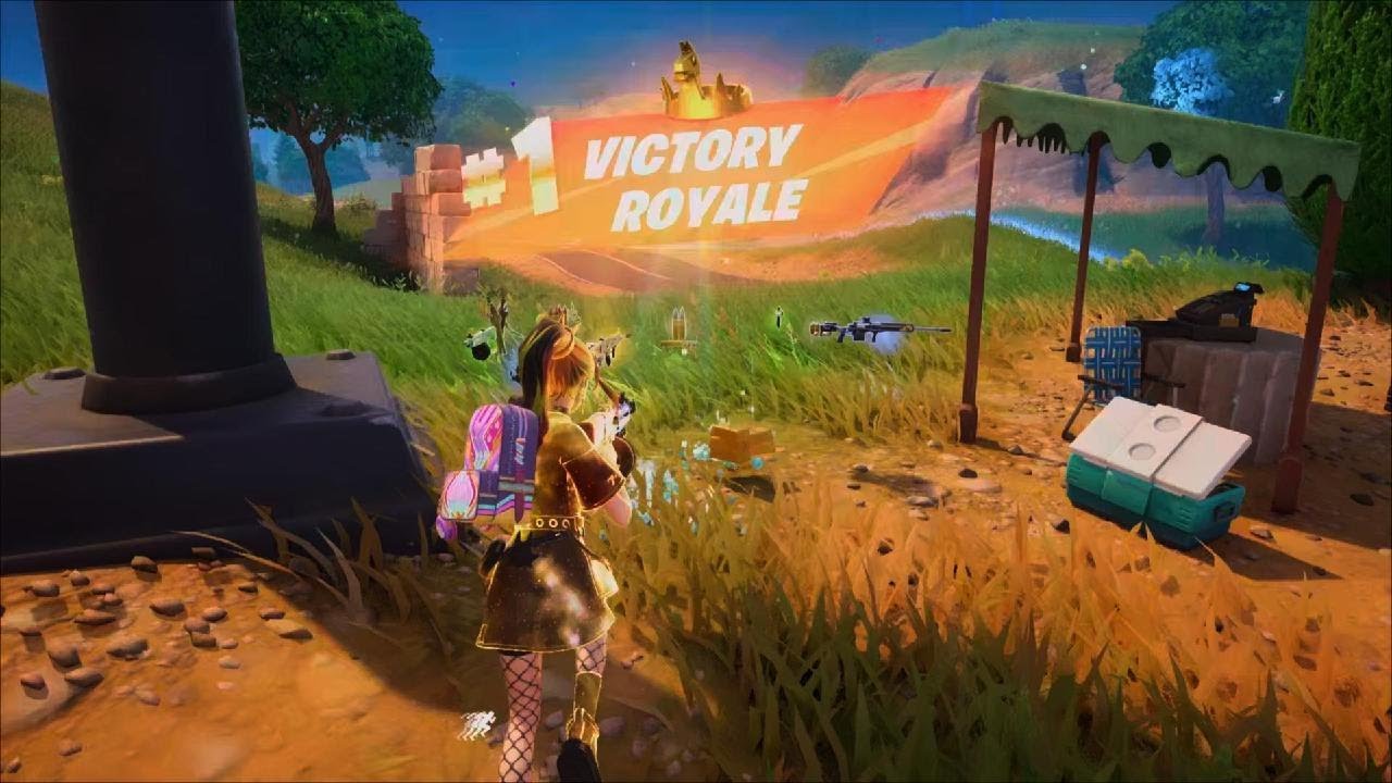 Fortnite Chapter 5 Season 1 Solo Victory Royale #56 Highlights - YouTube