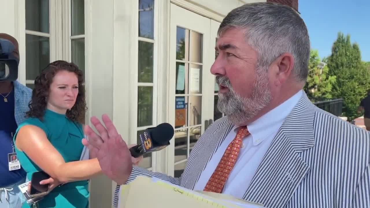 Defense attorney Samuel Simpson on alleged July 4 plot in Richmond ...