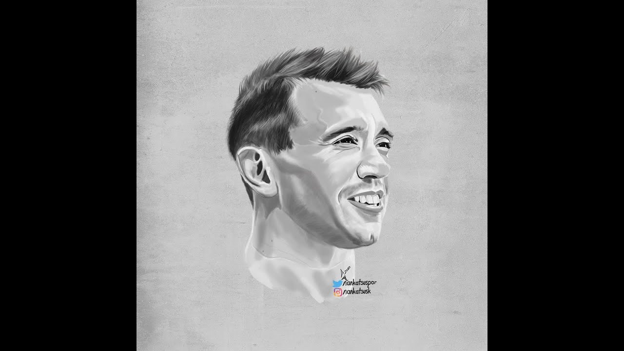 Fernando Muslera - Drawing - YouTube