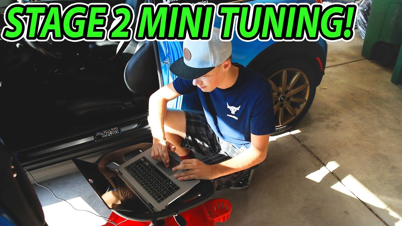 TUNING MY MINI TO 300HP | Bytetronik STAGE 2 MINI COOPER S TUNE - YouTube