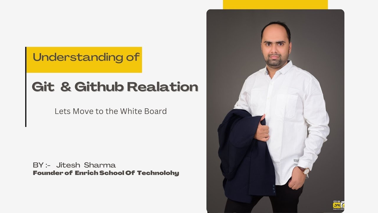 Git & GitHub Explained: Basic Overview & Structure | Whiteboard ...