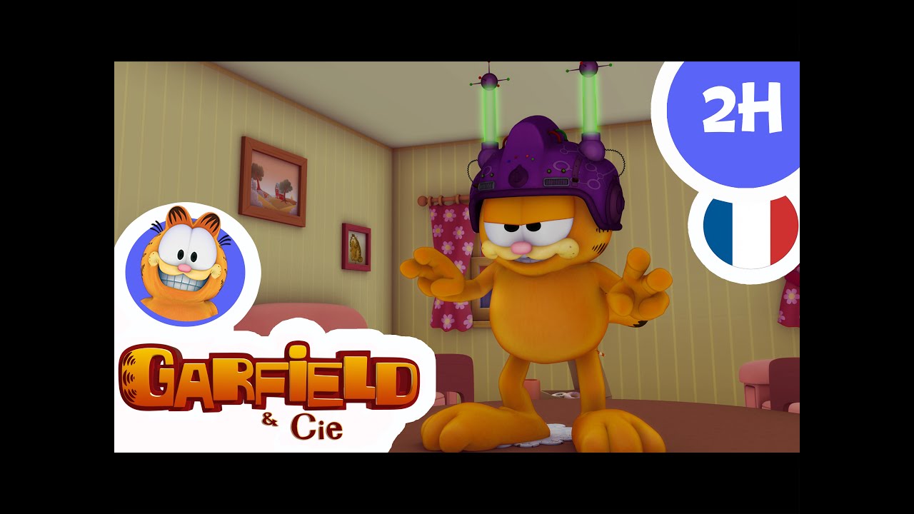 GARFIELD & CIE SPECIAL - 2H + - Compilation #01 - YouTube
