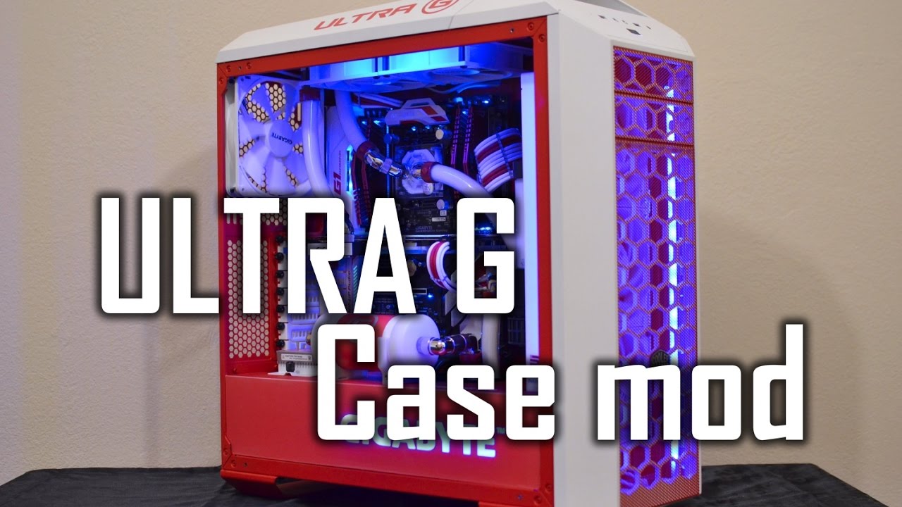 GIGABYTE ULTRA G - 5000€ - Case mod - Custom Gaming PC [EN] - YouTube