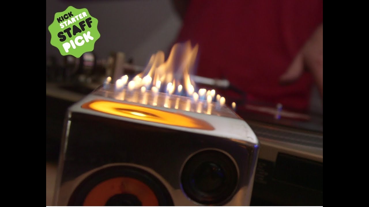 Sound Torch - Your Music on Fire for Xmas - YouTube
