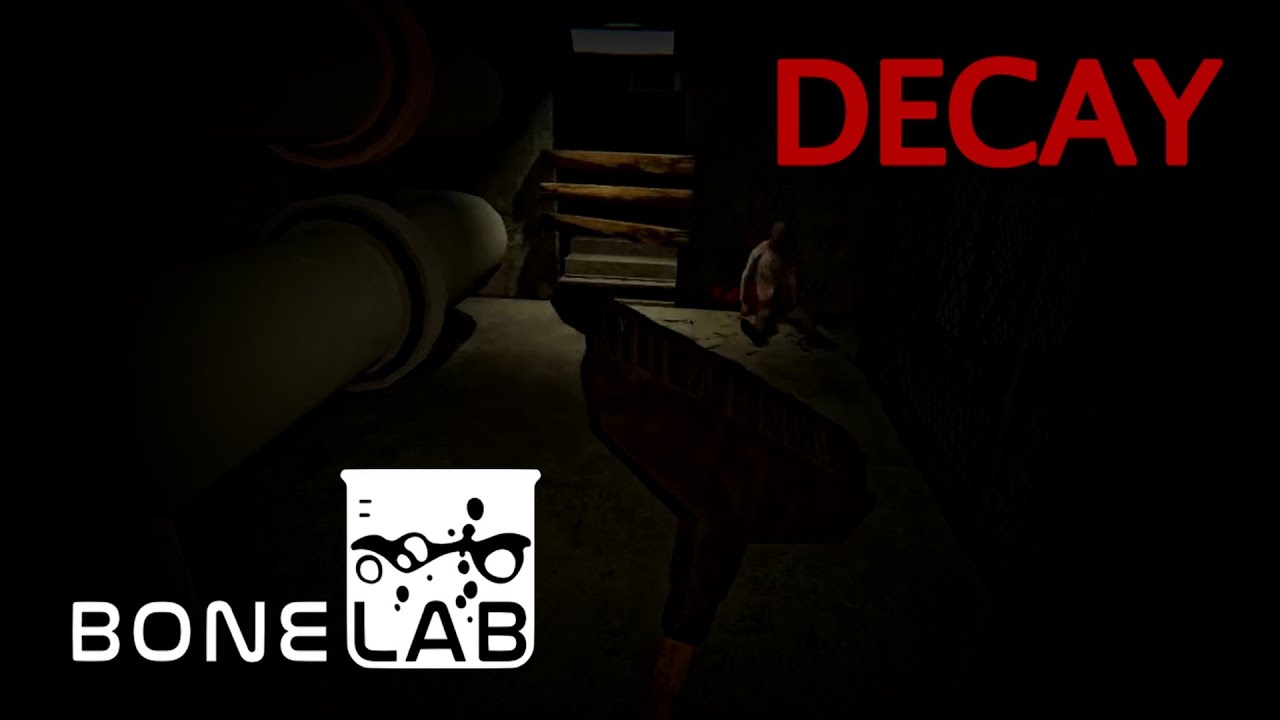 A horror themed campaign map in Bonelab - This is actually pretty good ...