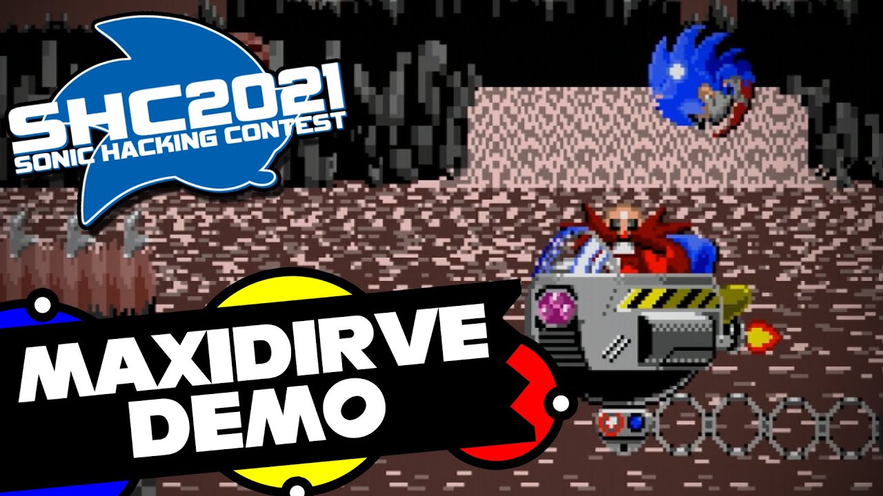 Sonic Maxidrive - Rust Hill Demo - Sonic Hacking Contest 2021 - YouTube