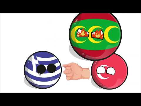 (Sadeçe espri amaçlıdır)Cibi cibi caba caba Türkçe memeli halini yaptım #countryballs  #memes #song