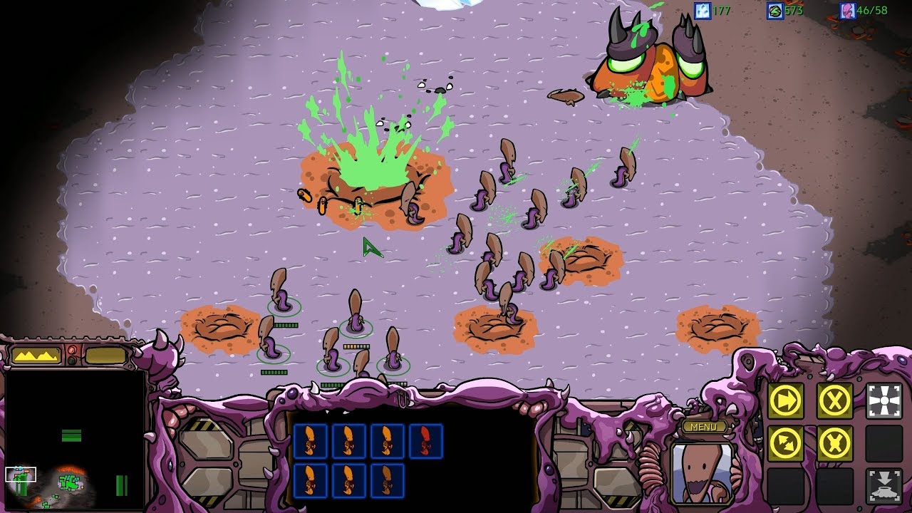 StarCraft: Cartooned (Carbot Remastered) Campaign Zerg Mission 7 - The ...