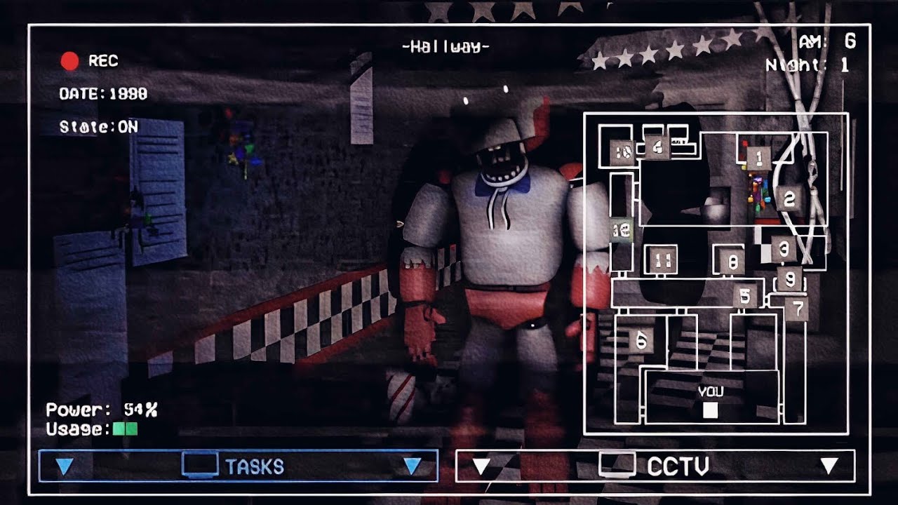 cerca del final | noche 5 | joy-con's fun land part 2 gameplay en ...