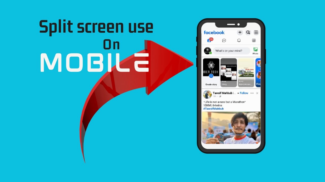 Split Screen use Mobile | Android SPLIT SCREEN | 2 SREEN use on MOBILE ...