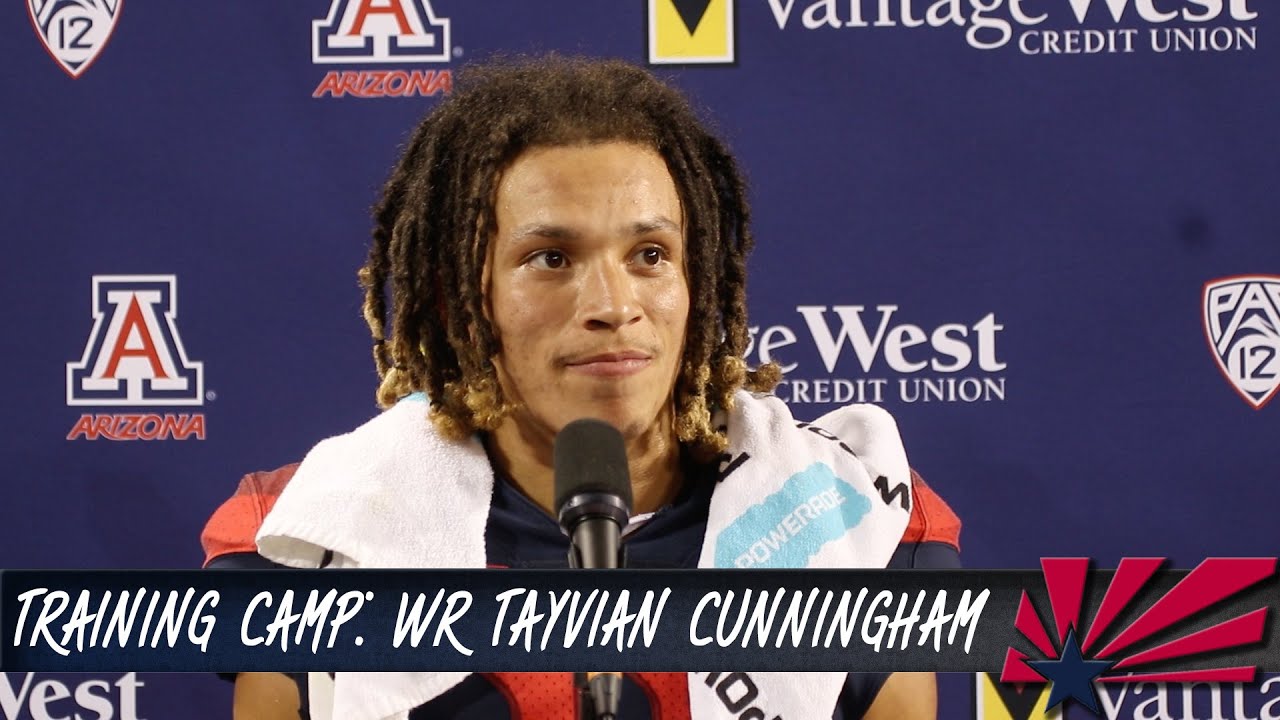 Training camp: WR Tayvian Cunningham recaps his impressive play in camp ...