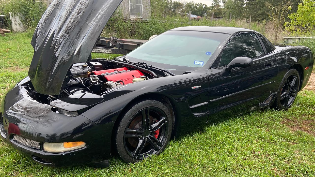 Market place Corvette C5 Zo6 - YouTube