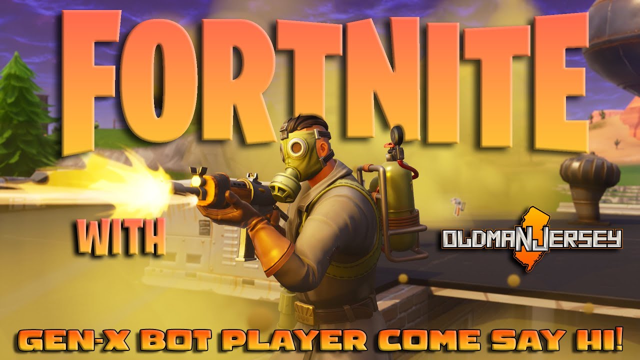Gen-X Bot Player | Fortnite | "I Need To Work On Myself..." - YouTube