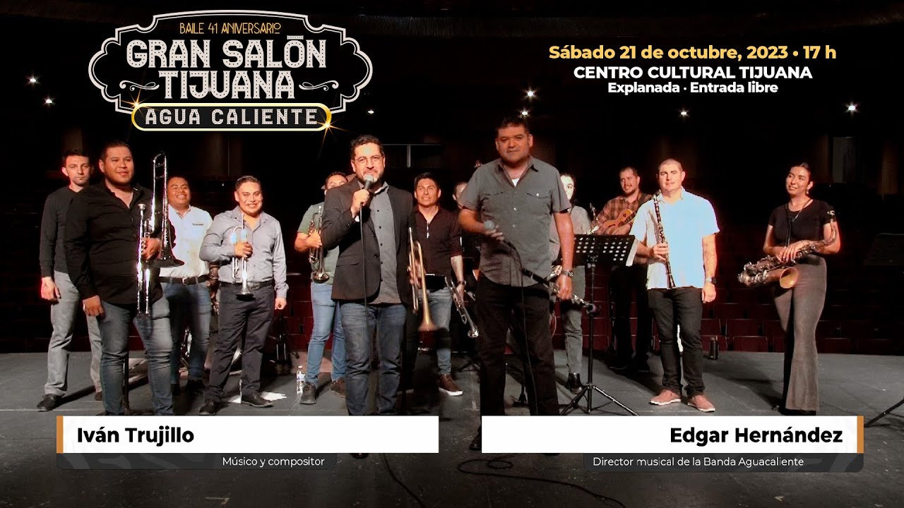 Iván Trujillo y Edgar Hernández te invitan al baile por el 41 ...