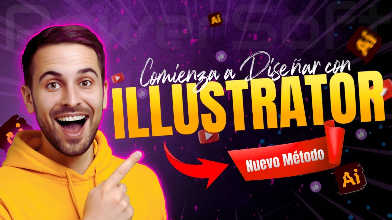 ¡Instala Illustrator en Minutos! (Paso a Paso) - YouTube