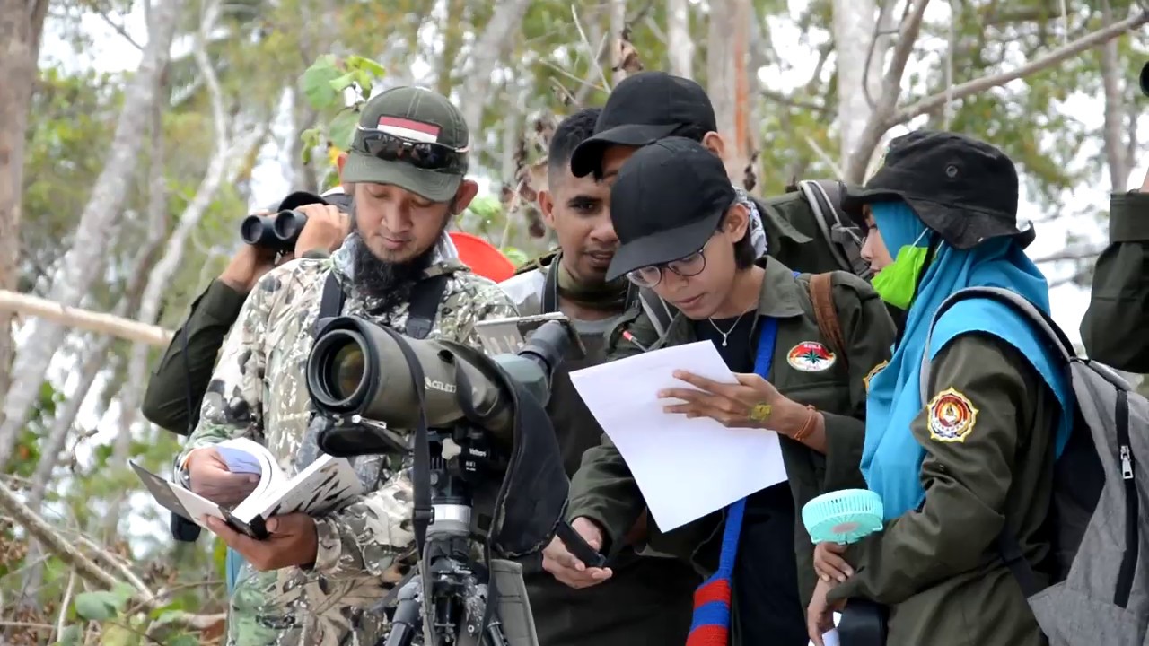 The Asean Flyway Network Sites in Wasur National Park - YouTube