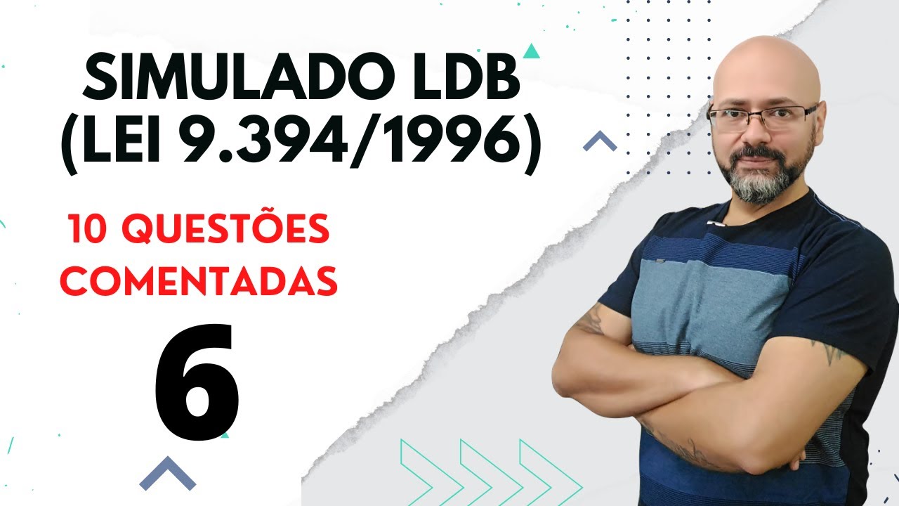 Simulado LDB – Questões comentadas – Concurso para professor Simulado ...