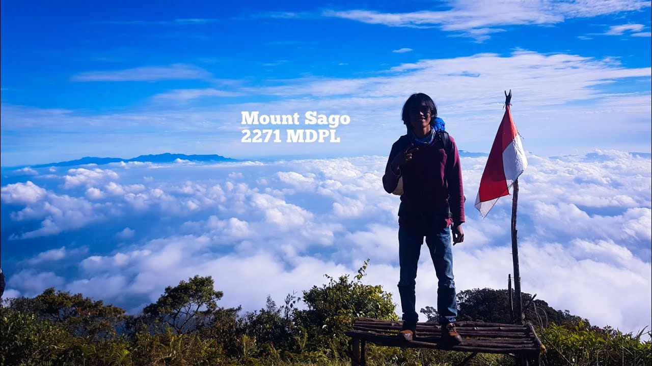 Pendakian Gunung Sago |Cinematic Video|.(Puncak yang selalu di rindukan ...