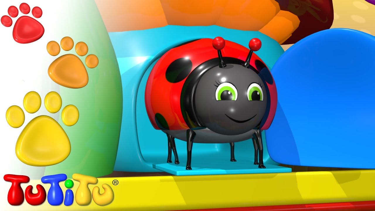 TuTiTu Animals 🌻🐞 Beetle (Ladybug) 🐞 Educational Animal Toy Building ...
