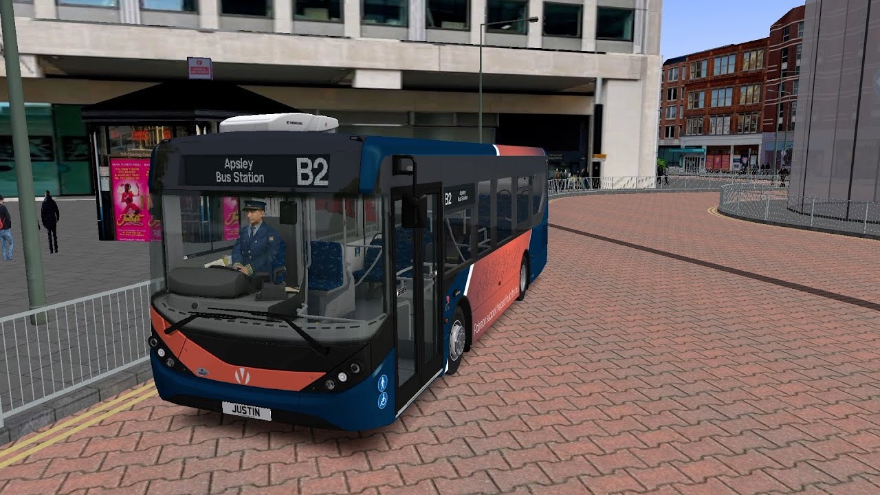 OMSI 2 - Bowdenham V5 (Route B2 - Apsley Bus Station Circular Route ...