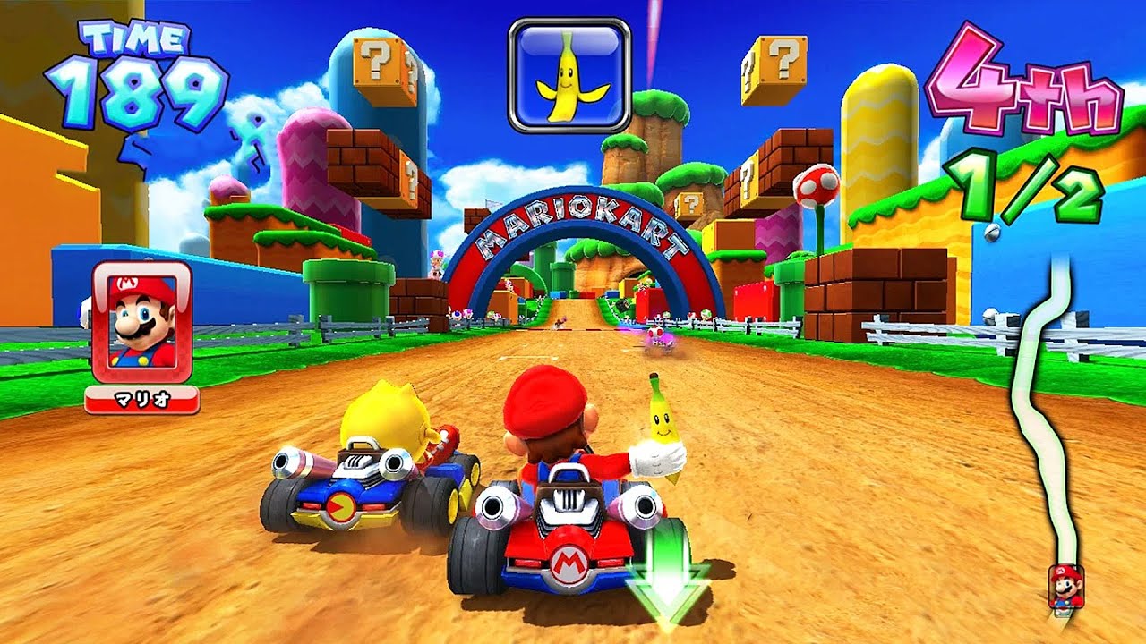 Mario Kart Arcade DX - Walkthrough Gameplay on a real Arcade Machine ...