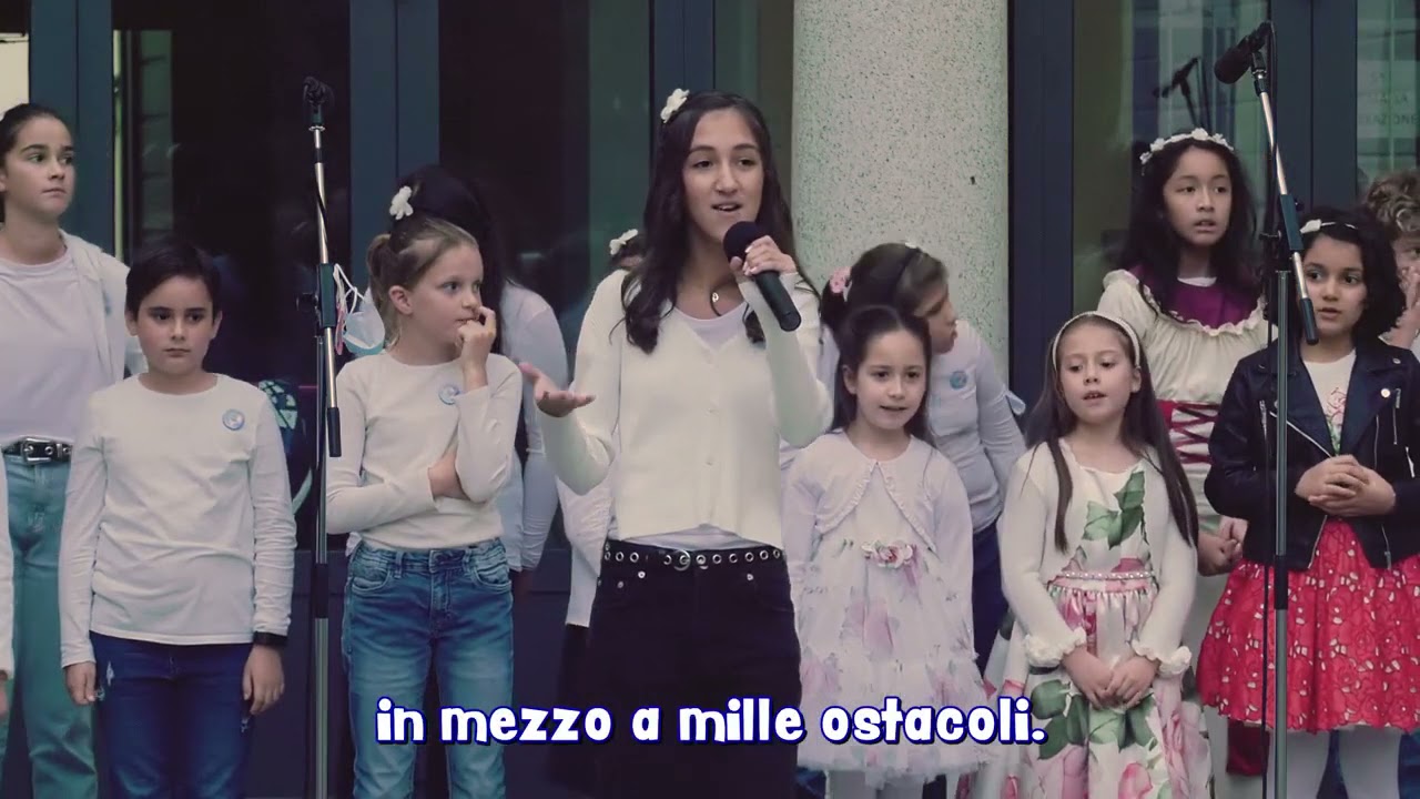 Un'estate di risate · Giorgia Borio e il Piccolo coro tab · live ...