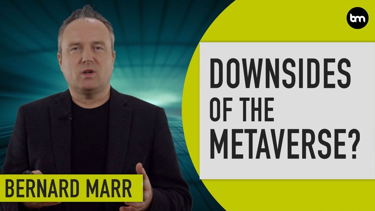 7 Important Problems & Disadvantages Of The Metaverse - YouTube