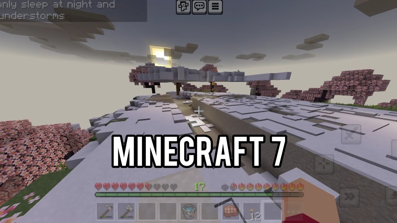 𝗦𝘁𝗿𝘂𝗴𝗴𝗹𝗶𝗻𝗴 𝗧𝗼 𝗕𝘂𝗶𝗹𝗱 𝗮 𝗛𝗼𝘂𝘀𝗲 𝗶𝗻 “𝗡𝗲𝘄 𝗪𝗼𝗿𝗹𝗱” 𝗠𝗶𝗻𝗲𝗰𝗿𝗮𝗳𝘁 𝟳 #minecraft - YouTube