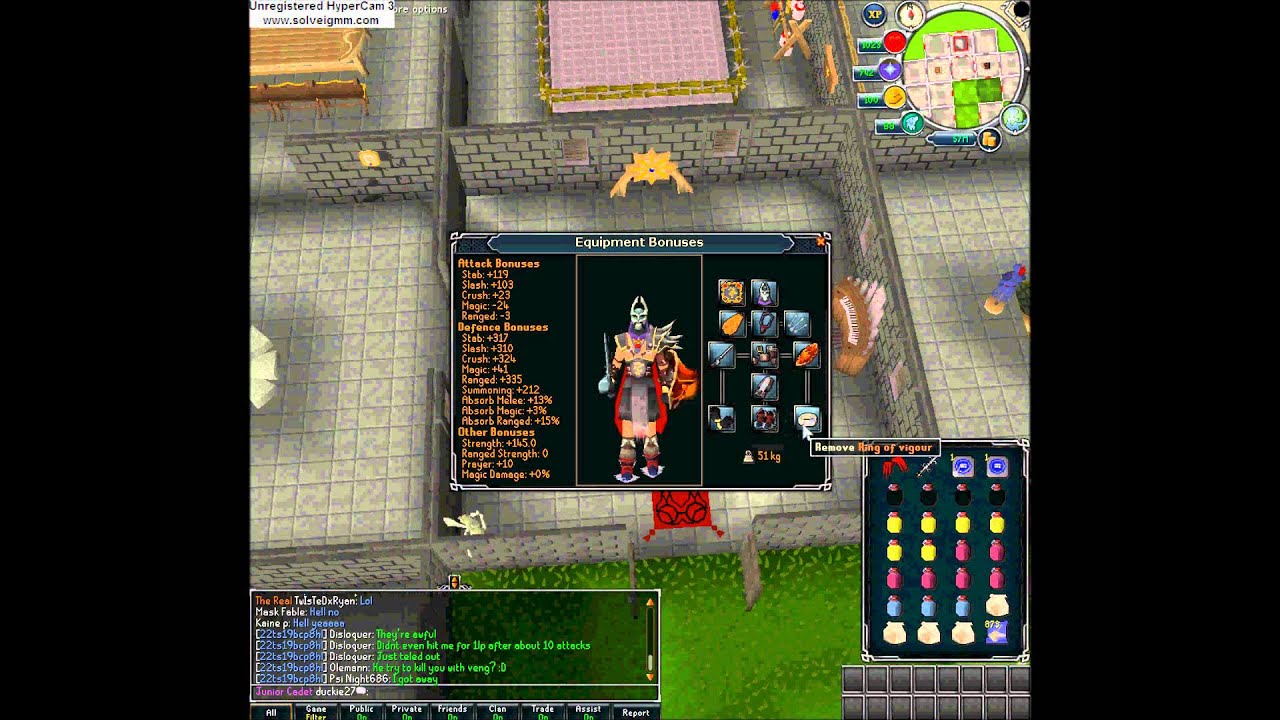 My Bandos Gear - YouTube