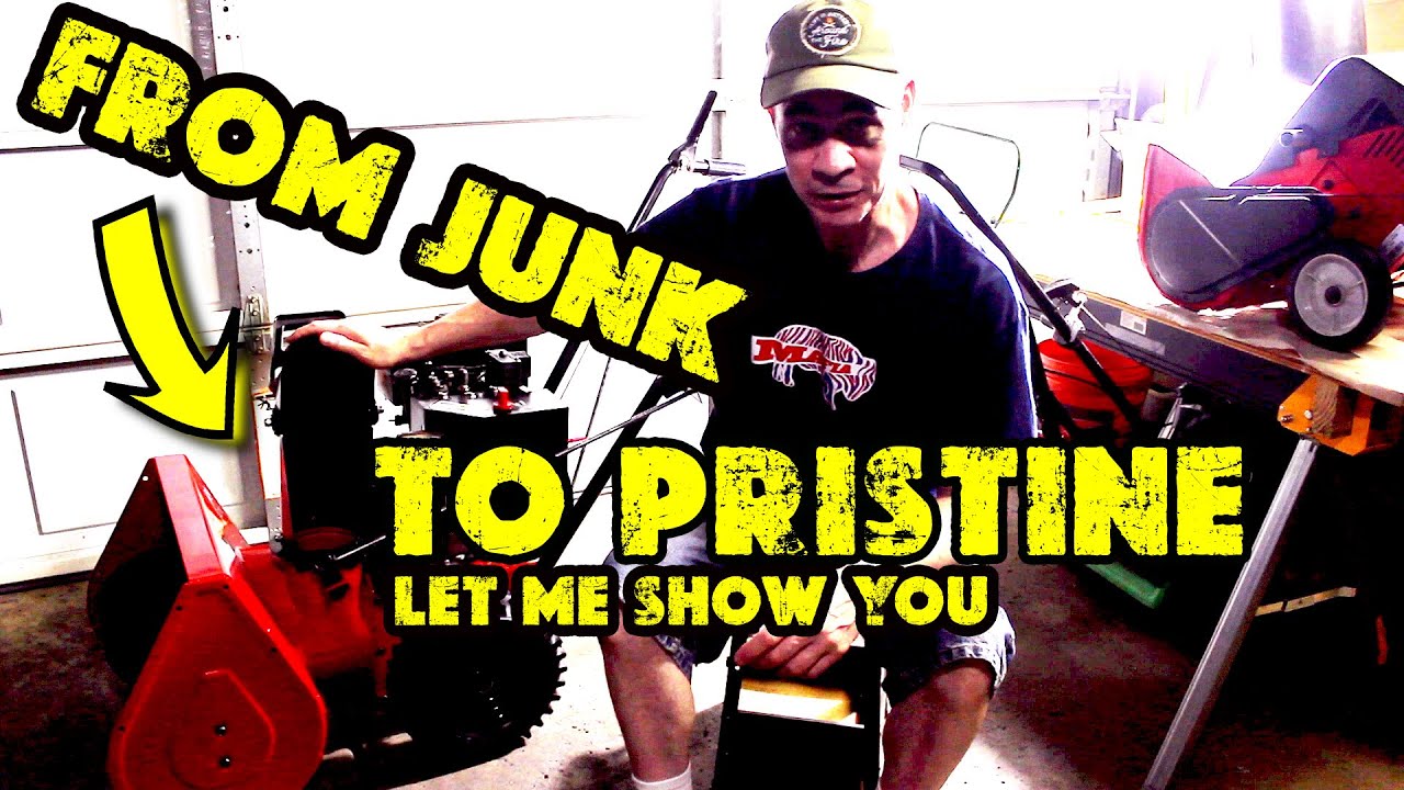 How To Restore Rusty Metal Equipment, From Rusty to MustSee! - YouTube