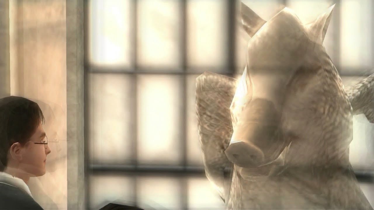 Talking gargoyle tells funny jokes - YouTube