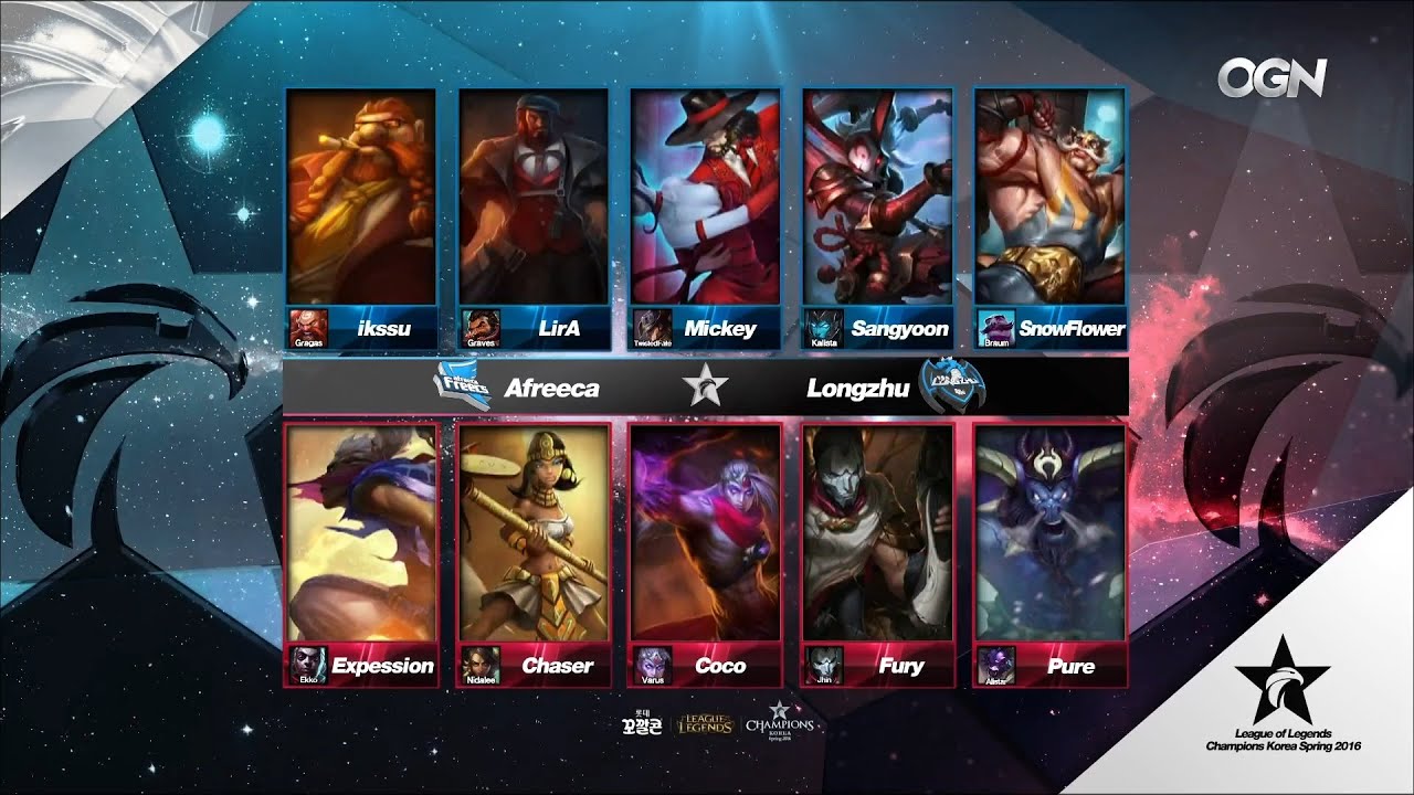 AFS vs LZ Game 3 Highlights - AFREECA FREECS vs LONGZHU GAMING - LCK ...