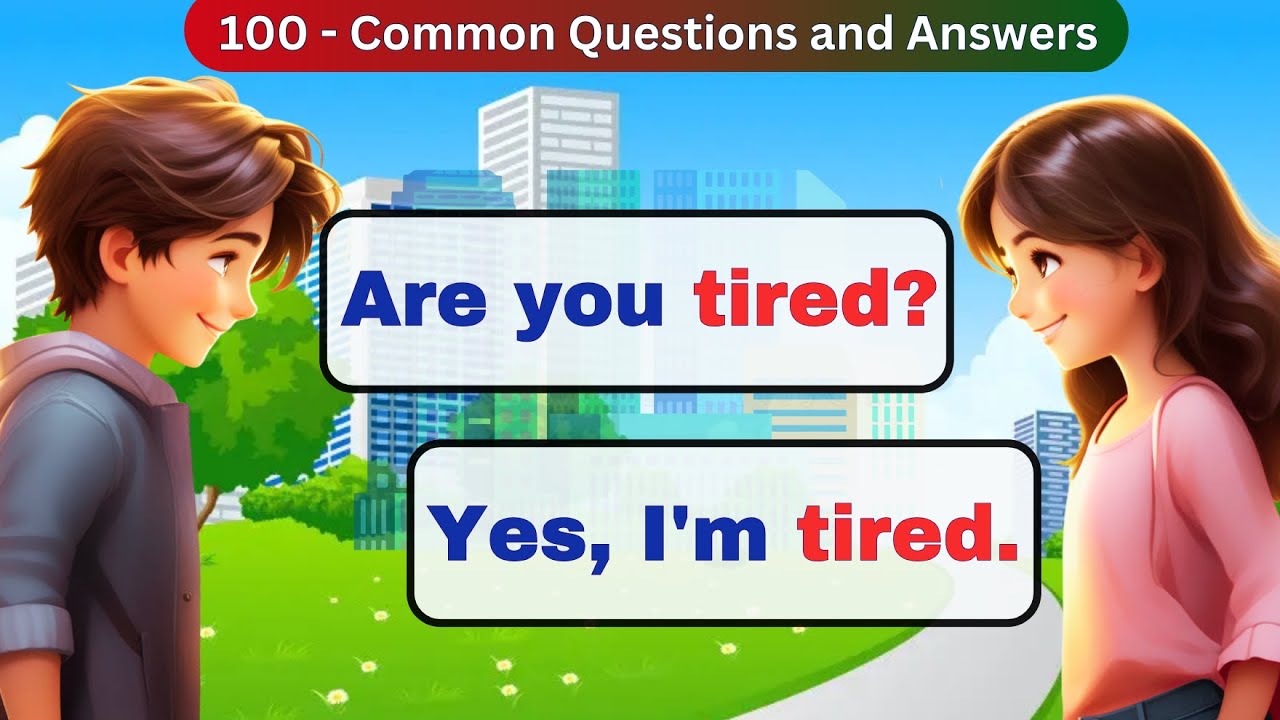 English Conversation Practice | 150+ Questions and Answers in English ...