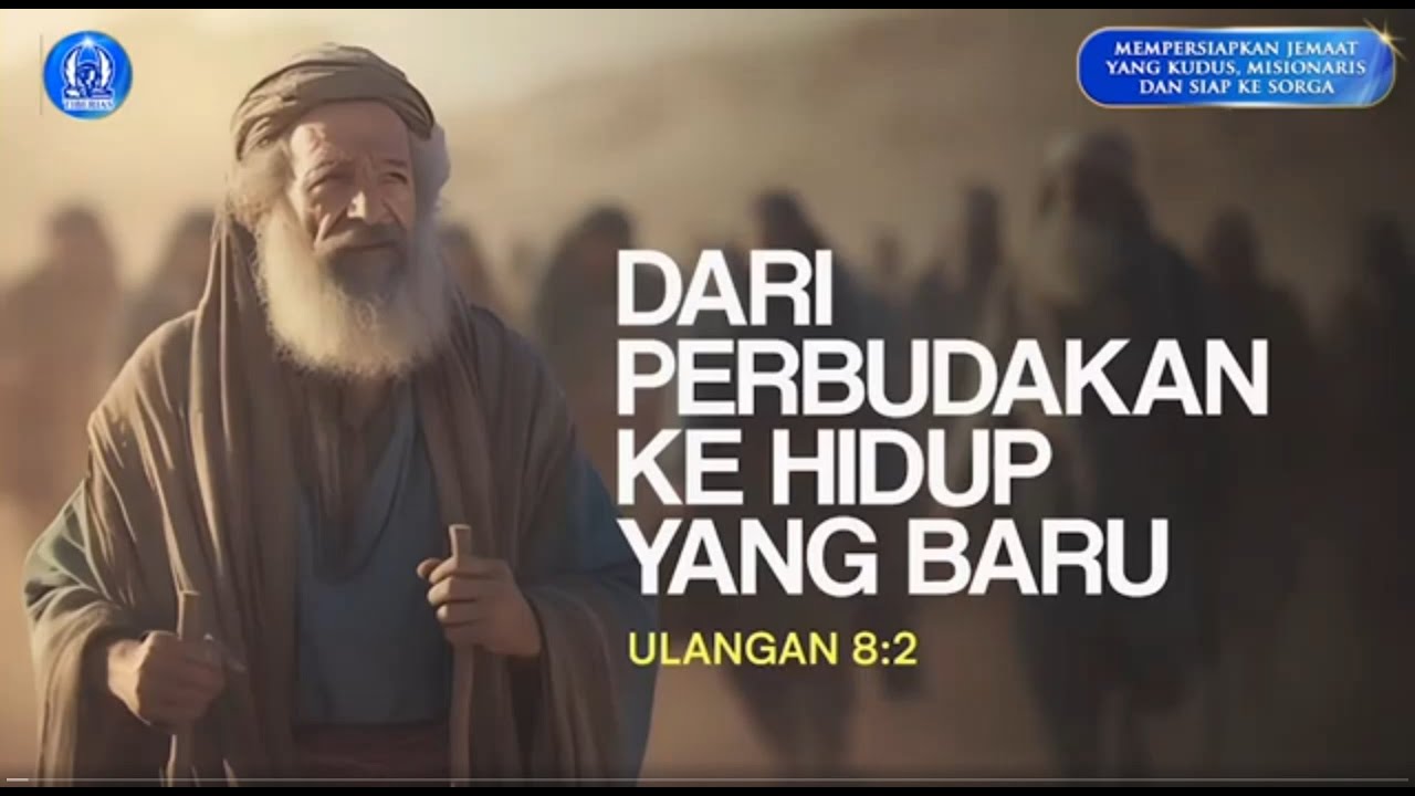 Dari Perbudakan Ke Hidup Yang Baru | Pdt. Alexander Simanjuntak S.E., M ...