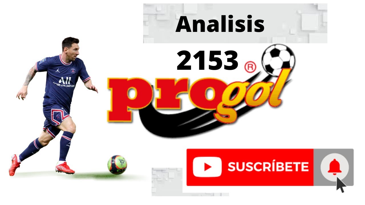 Análisis Progol 2153 Suscríbete y like - YouTube