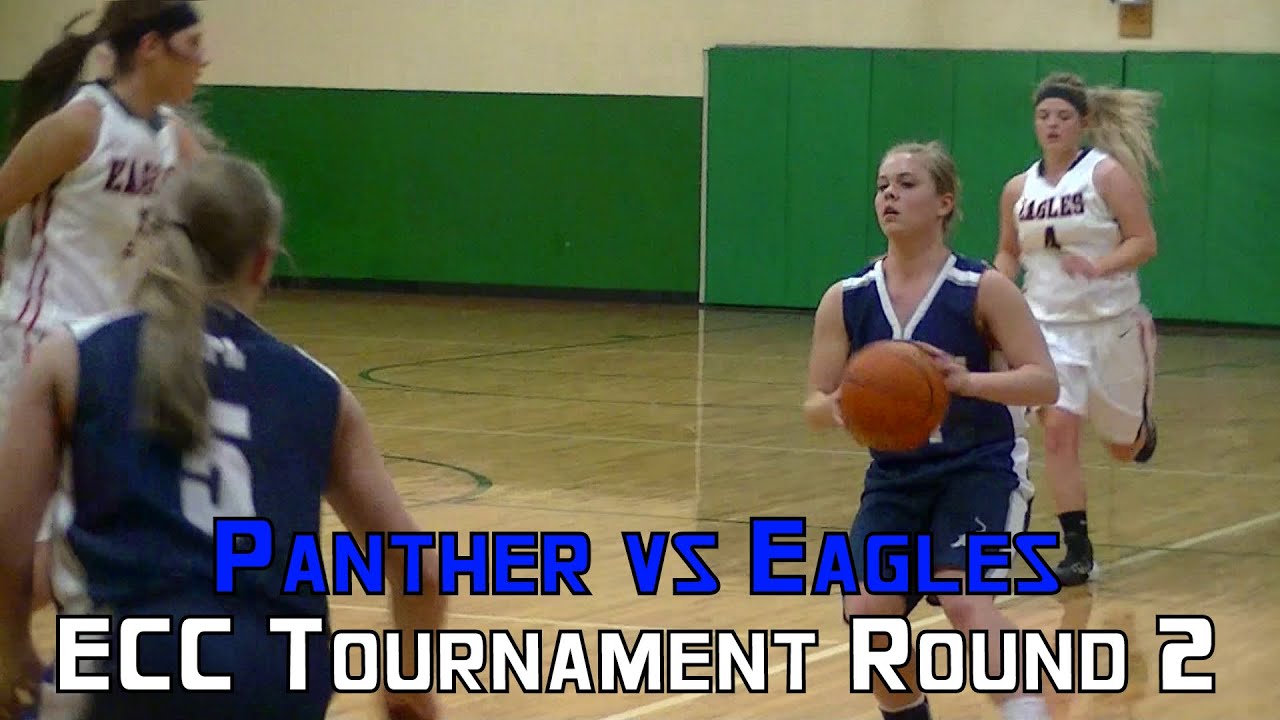 GPLHS Basketball Highlights: Panthers vs Eagles (ECC Tournament Round 2 ...