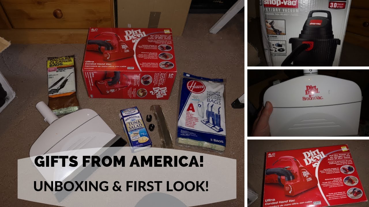 Letters from America - A box of gifts from Mr Jared! (Watch until the ...