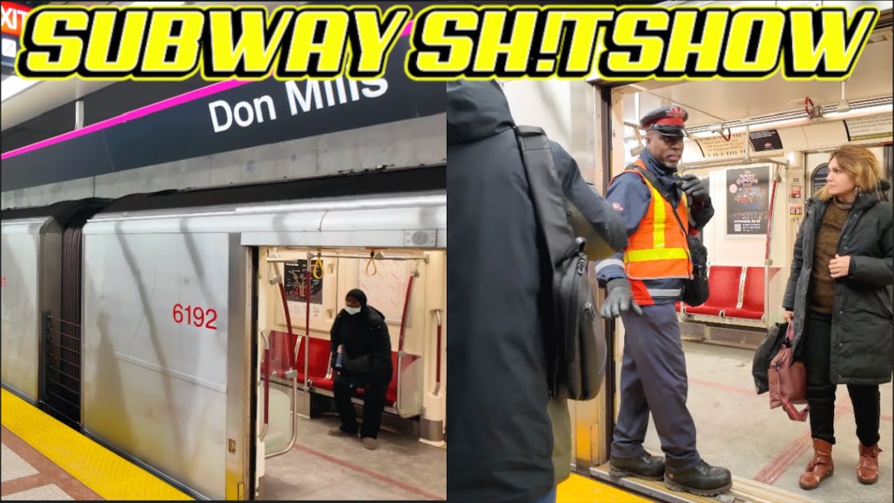 A Freaky Friday On The Subway? A Cursed Ride From North York To ...