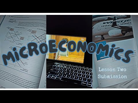 MicroEconomics Lesson Two Submission - YouTube