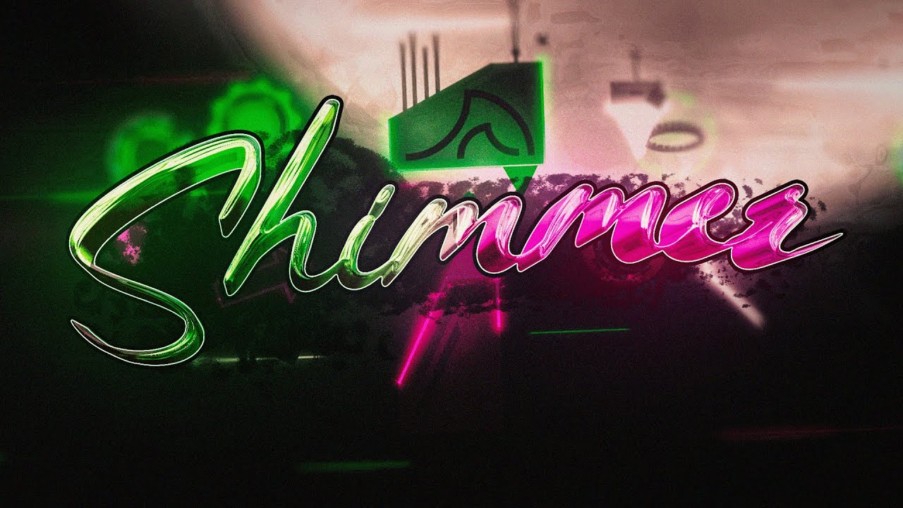 shimmer by amplitron [Extreme Demon] | Geometry Dash - YouTube