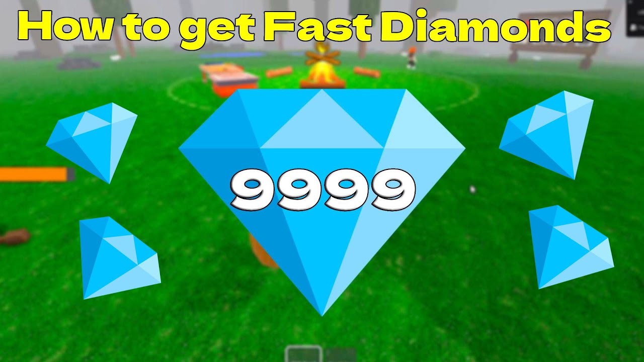 How to Farm Diamonds FAST in 99 Nights Roblox – Top 3 Easiest Methods🔥💎 ...
